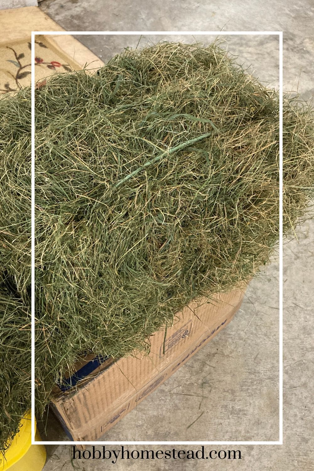 How to Make Mini Hay Bales from Lawn Grass Clippings - Hobby Homestead