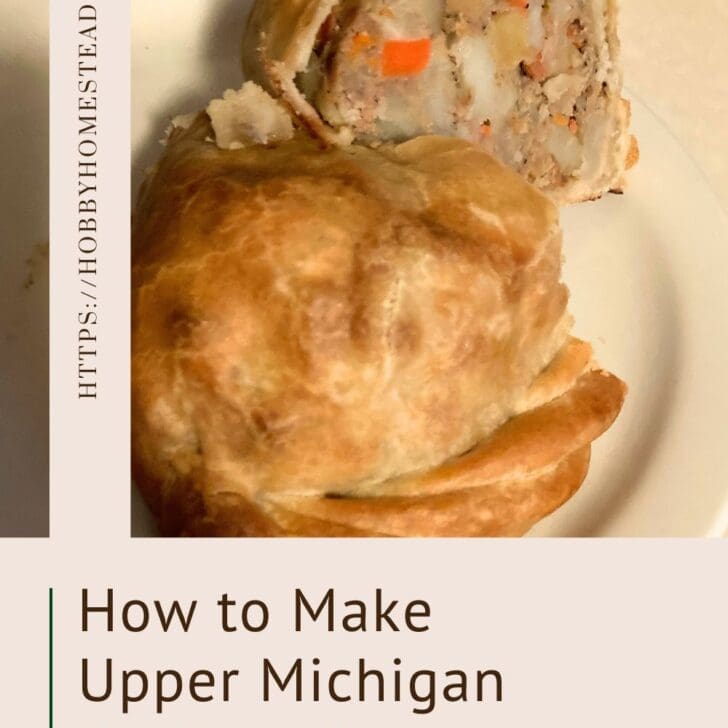 How to Make Upper Michigan Pasties Like a Local - Hobby Homestead