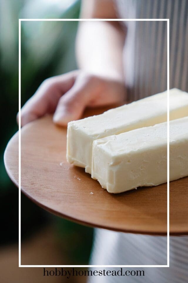 How to Make French Butter at Home - Hobby Homestead