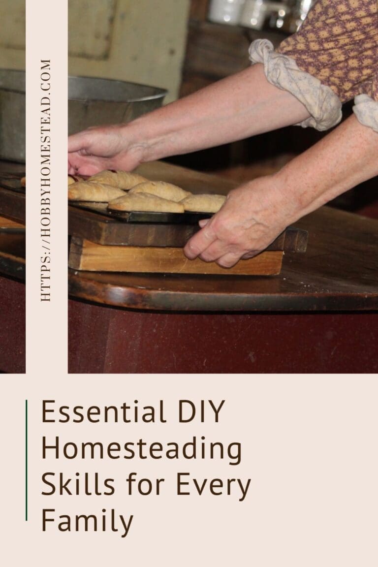 Essential DIY Homesteading Skills for Every Family - Hobby Homestead