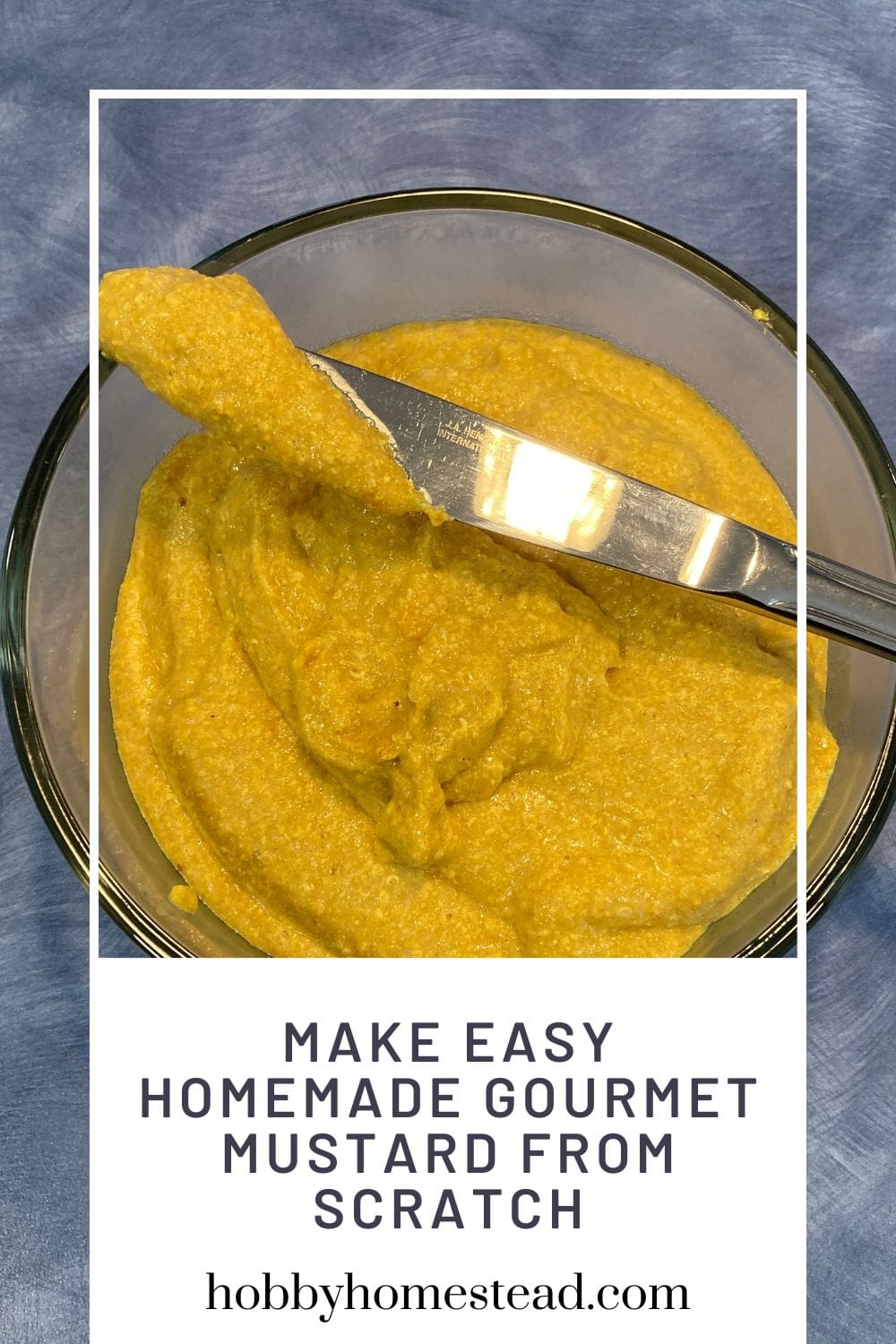Make Easy Homemade Gourmet Mustard from Scratch - Hobby Homestead