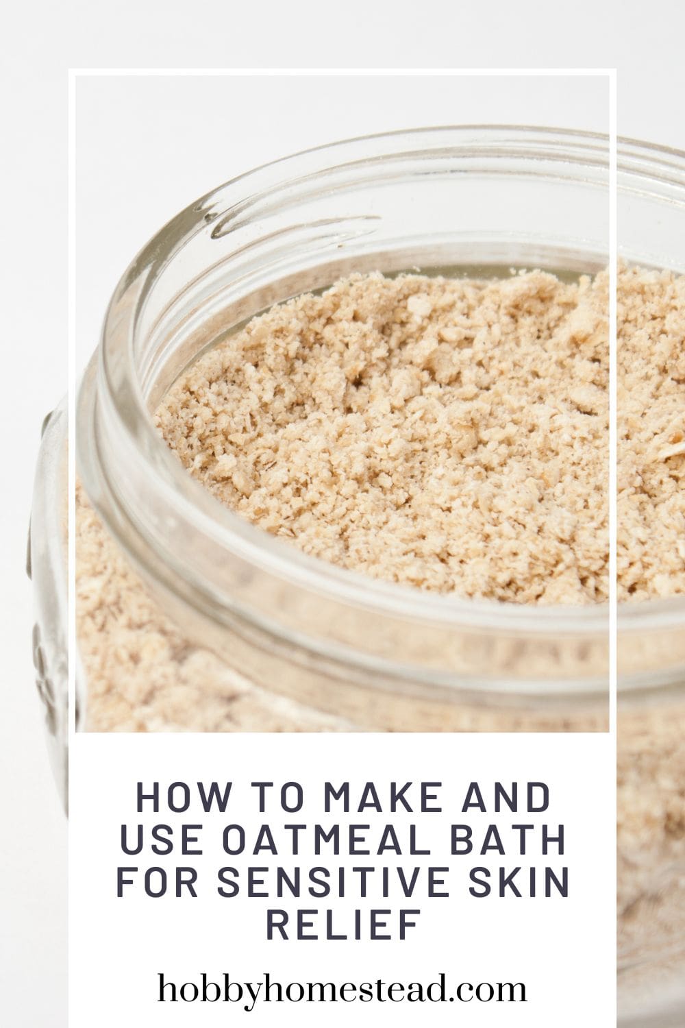 How to Make and Use Oatmeal Bath for Sensitive Skin Relief - Hobby ...