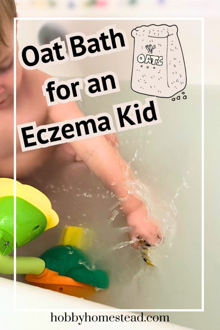 How to Make and Use Oatmeal Bath for Sensitive Skin Relief - Hobby ...