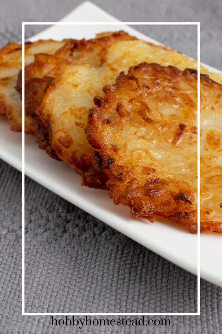 Turn Leftover Mashed Potatoes into Crispy Potato Cakes - Hobby Homestead