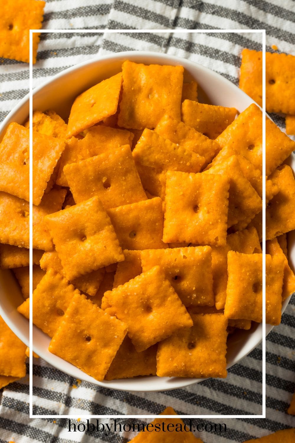 Homemade Cheddar Cheese Crackers: A Family Favorite - Hobby Homestead