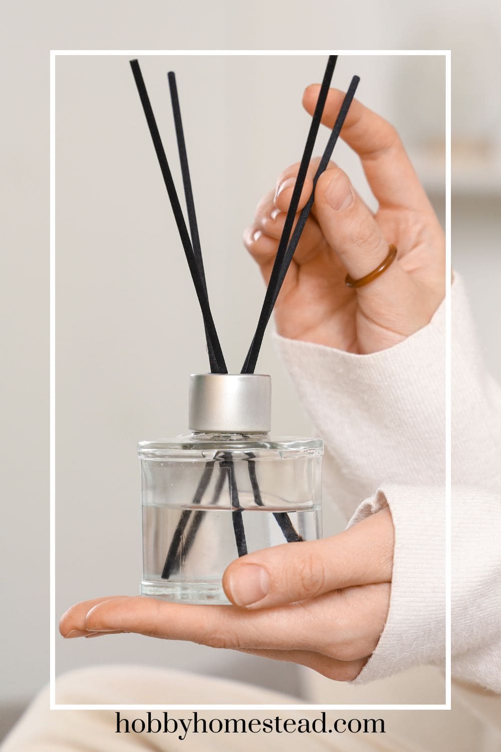 How To Make a Reed Diffuser and Best Essential Oil Refills - Hobby ...