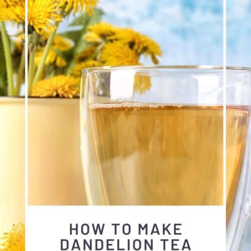 How to Make Dandelion Tea Step-by-Step: A Sip of Sunshine - Hobby Homestead