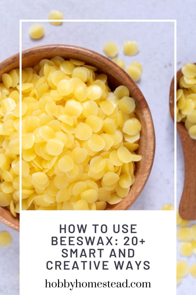 How to Use Beeswax: 20+ Smart and Creative Ways - Hobby Homestead