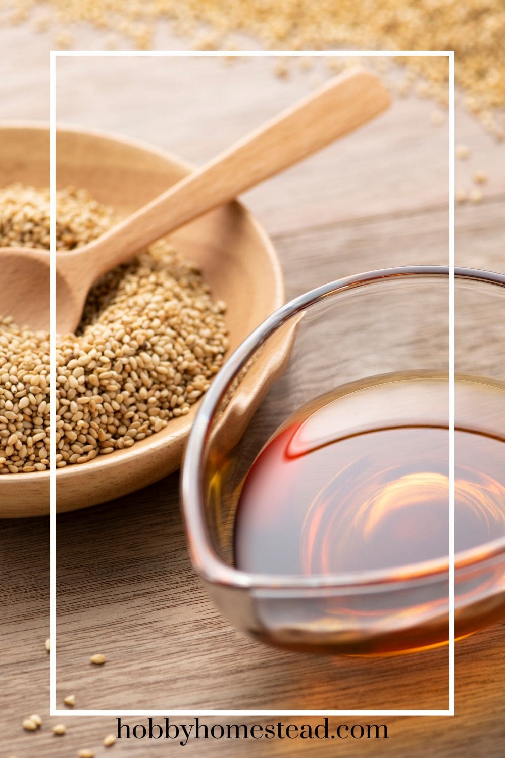 Make Pure Sesame Oil Using Just Seeds and Water - Hobby Homestead