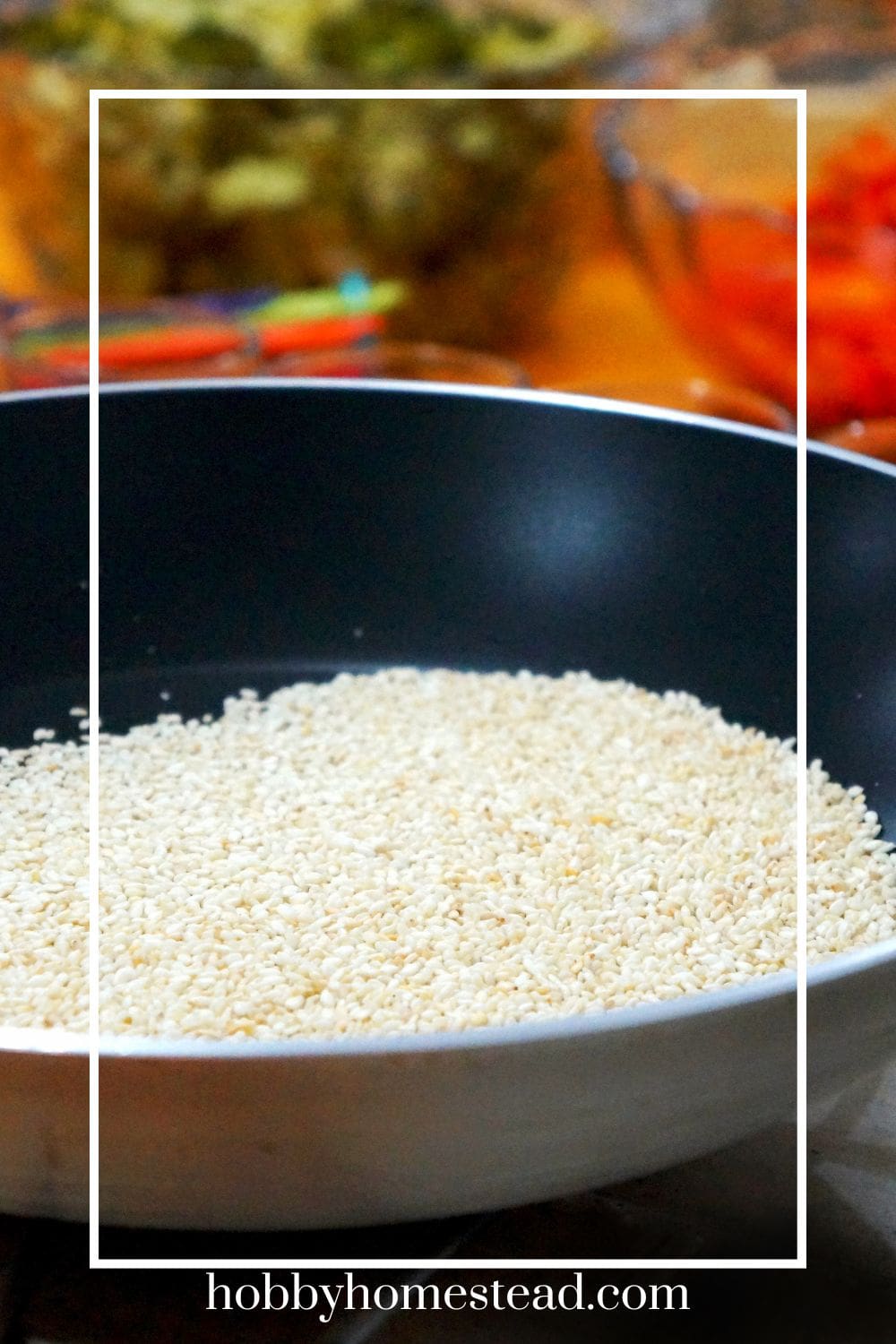 Make Pure Sesame Oil Using Just Seeds and Water - Hobby Homestead
