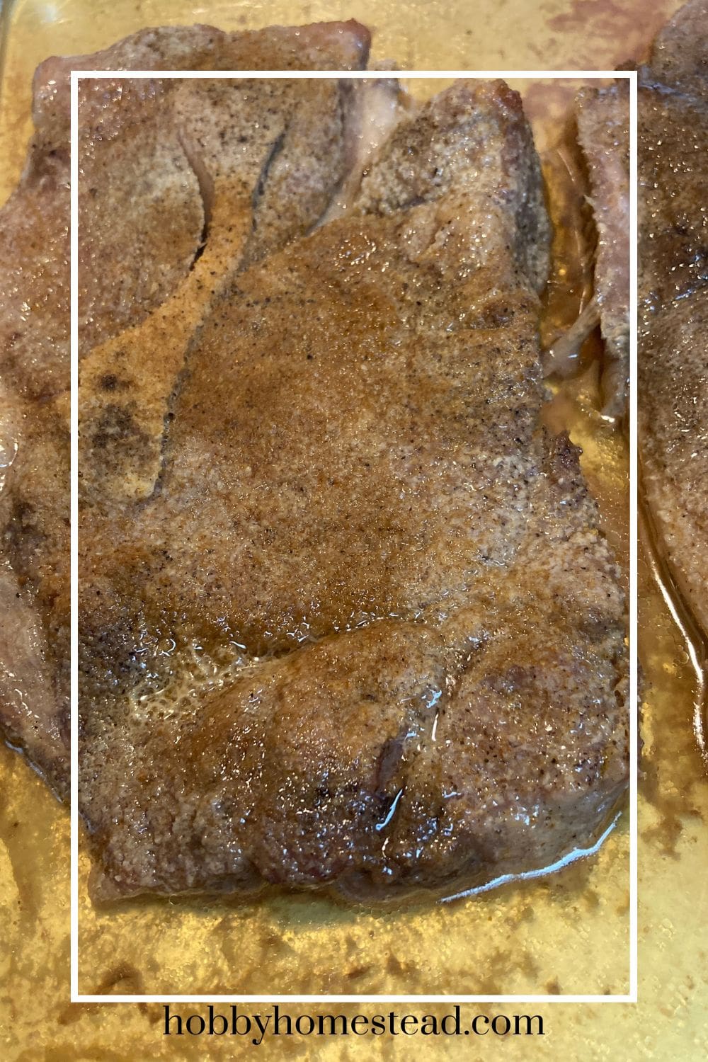Oven-Baked Pork Steaks: Tender, Juicy, and Flavorful - Hobby Homestead